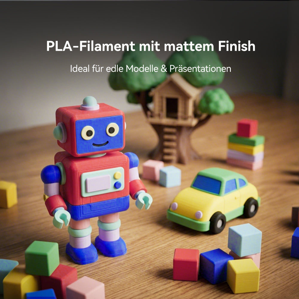 SUNLU Mattes PLA-Filament 1,75 mm, 1 kg/Rolle | SUNLU DE Offizieller Store