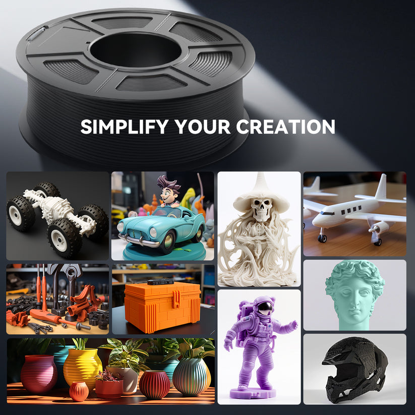 SUNLU Matt PLA 3D-Drucker Filament - SUNLU offizieller Online-Shop